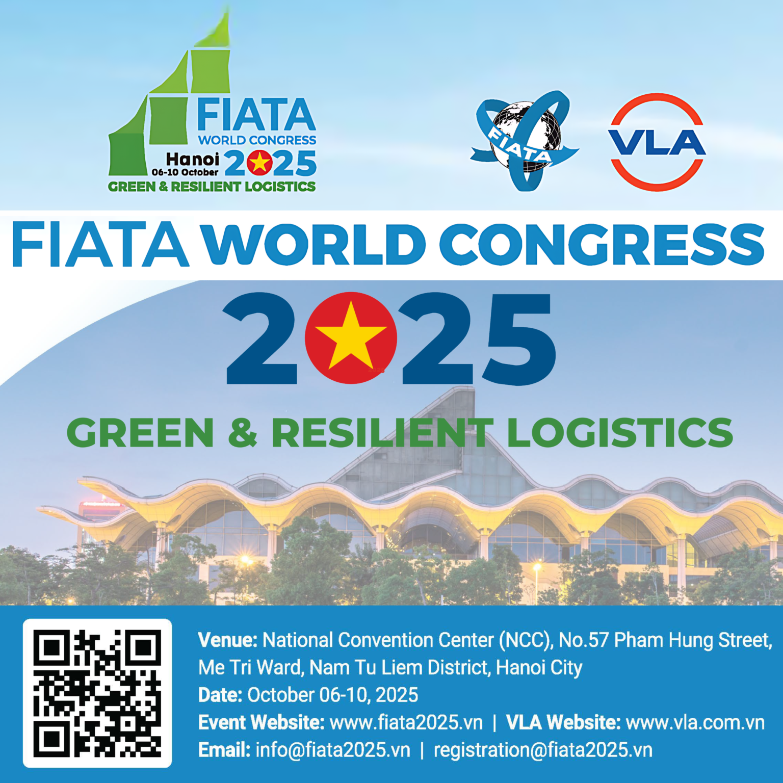 FIATA World Congress 2025 – Cơ hội lớn nâng cao vị thế Logistics Việt Nam - VLA Website